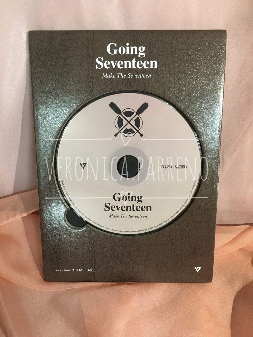 SEVENTEEN 3RD MINI ALBUM - MAKE THE SVT, Hobbies & Toys, Music & Media ...