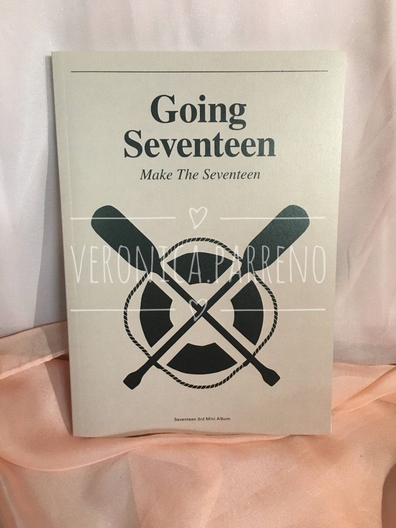 SEVENTEEN 3RD MINI ALBUM - MAKE THE SVT, Hobbies & Toys, Music & Media ...