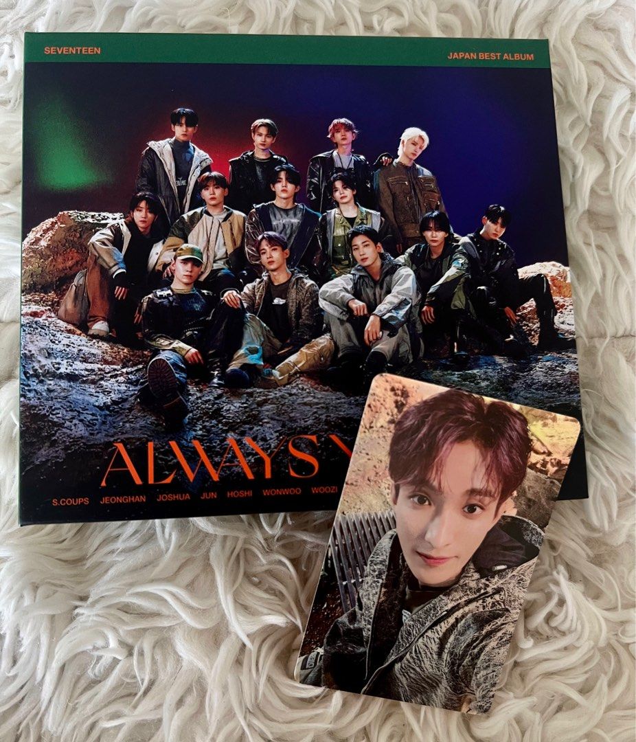 Seventeen DK Always Yours Album type B, Hobbies & Toys, Memorabilia & Collectibles, K-Wave on ...