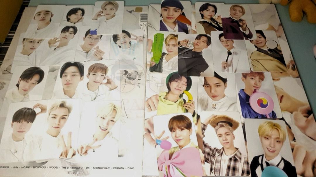 Seventeen Going Magazine Vol.2 PCs tingi ONHAND (Scoups, Joshua, Jun ...