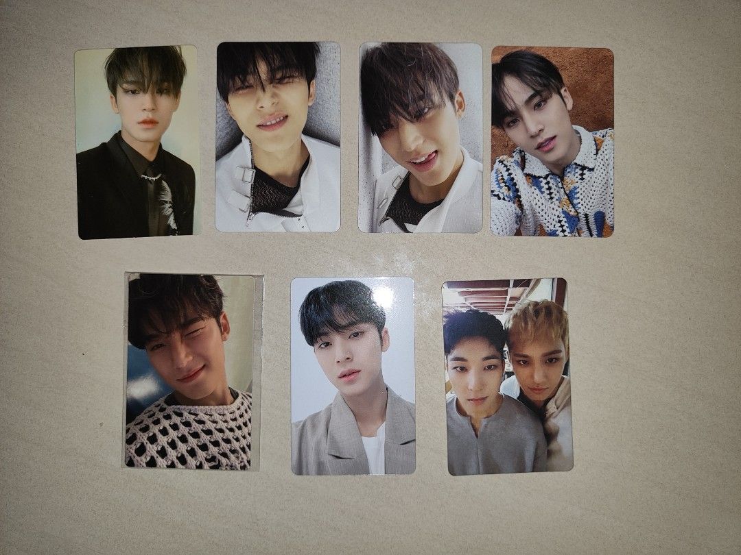 SEVENTEEN MINGYU PHOTOCARDS, Hobbies & Toys, Collectibles & Memorabilia, K-Wave on Carousell