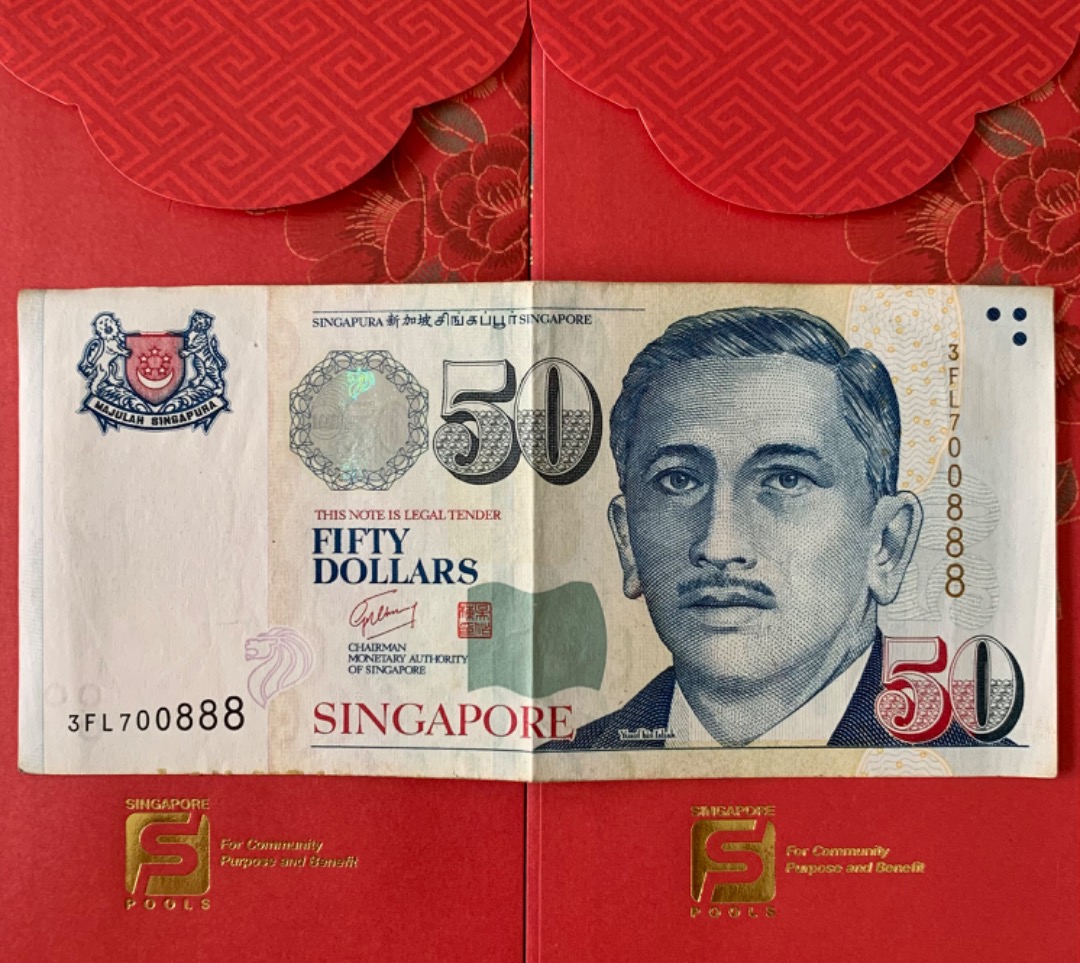 SGD 50 Currency Note, Hobbies & Toys, Memorabilia & Collectibles, Currency on Carousell