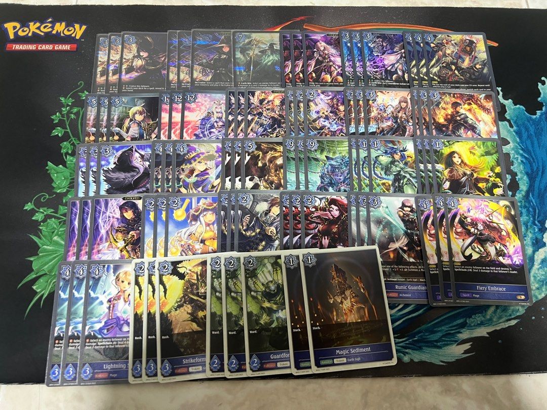 Shadowverse Evolve English SVE-01 Runecraft Playset, Hobbies & Toys, Toys & Games on Carousell