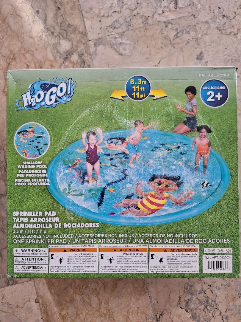 Shallow Wading/Swimming Pool, Babies & Kids, Infant Playtime on Carousell