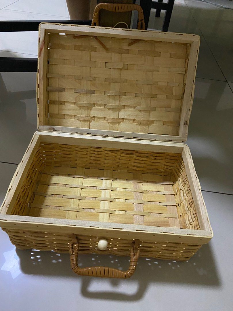 shanghai style rattan bag, Hobbies & Toys, Stationery & Craft, Handmade ...