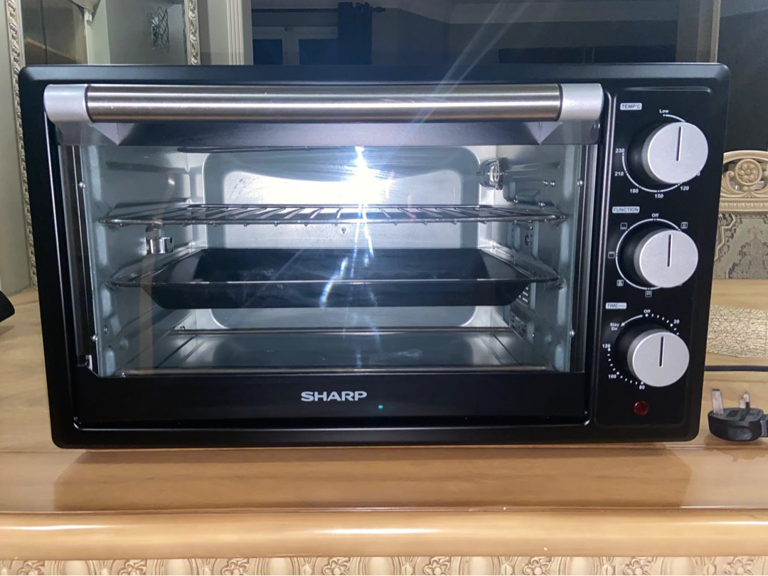 Sharp Electric Oven - Black (42L) E0429RTBK (negotiable), TV & Home ...
