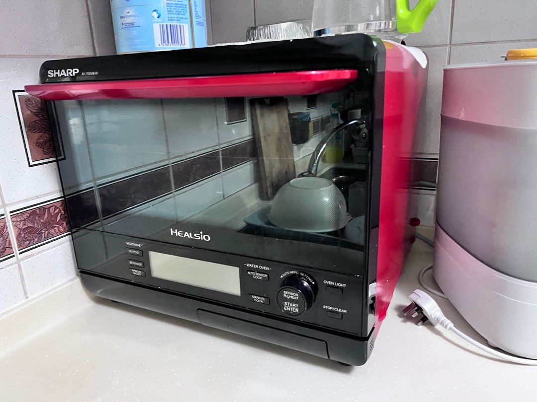 Sharp Healsio water oven (31 liters), TV & Home Appliances, Kitchen ...