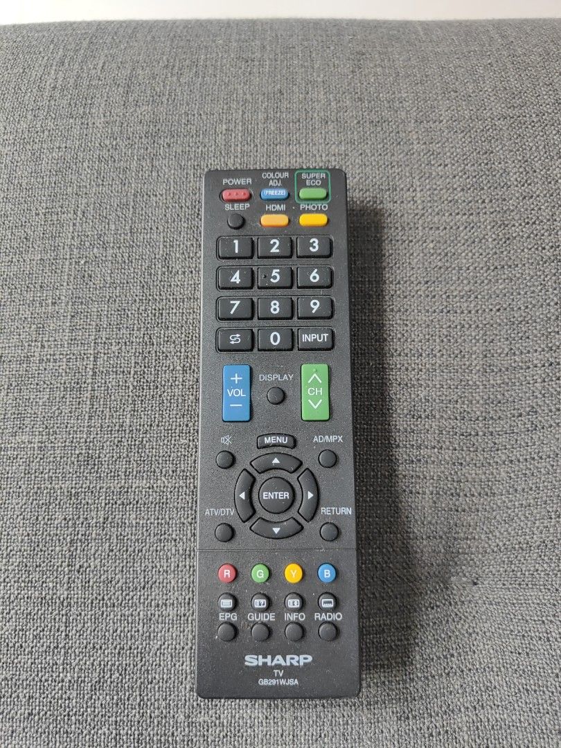 Sharp TV 32", TV & Home Appliances, TV & Entertainment, TV on Carousell