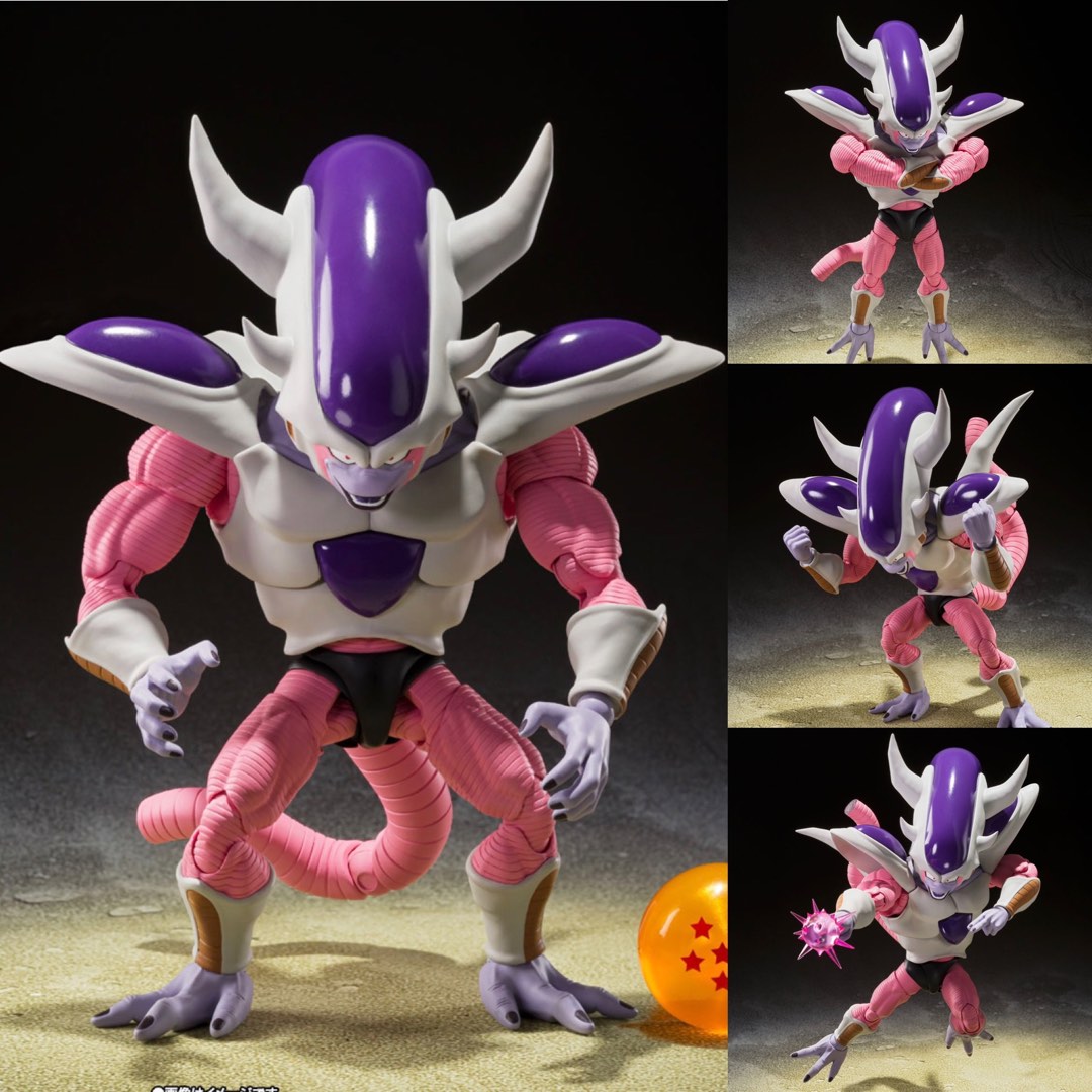S.H.Figuarts SHF Frieza Third Form, Hobbies & Toys, Toys & Games on ...
