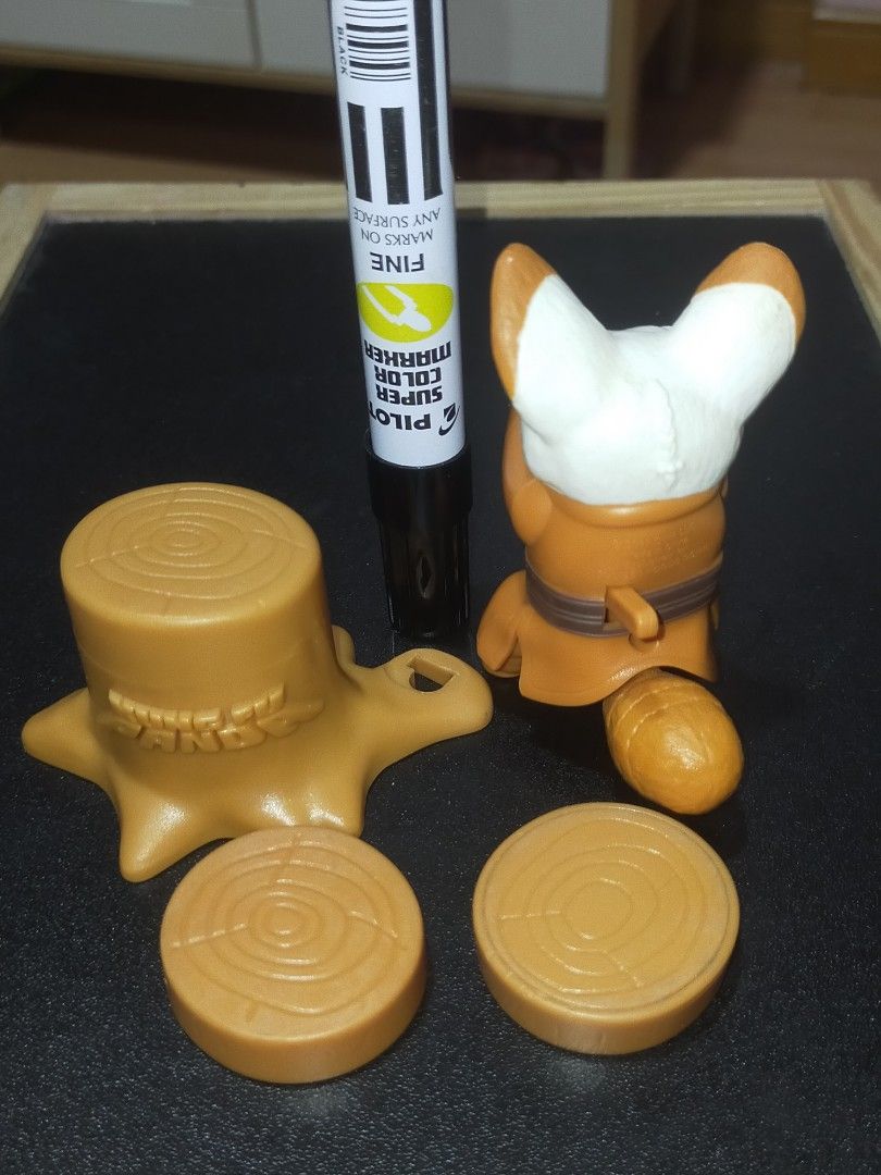 Shifu Kung Fu Panda Jollibee, Hobbies & Toys, Toys & Games on Carousell