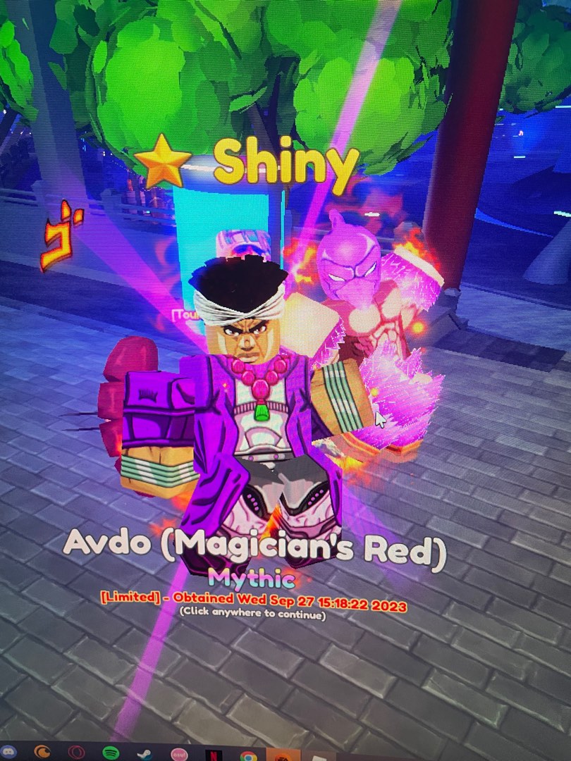 SHINY AVDO ANIME ADVENTURES, Video Gaming, Gaming Accessories, In-Game ...