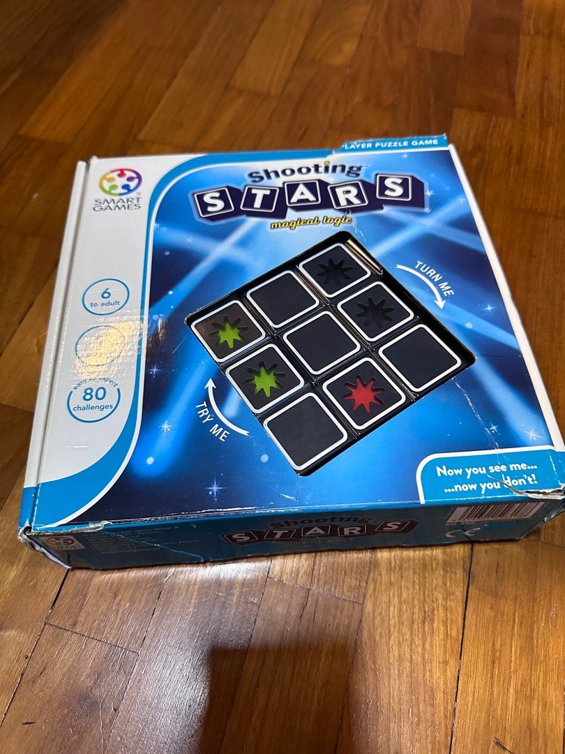 Shooting star, Hobbies & Toys, Toys & Games on Carousell
