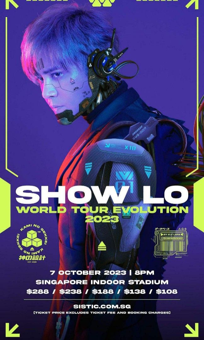 Show lo concert, Tickets & Vouchers, Event Tickets on Carousell