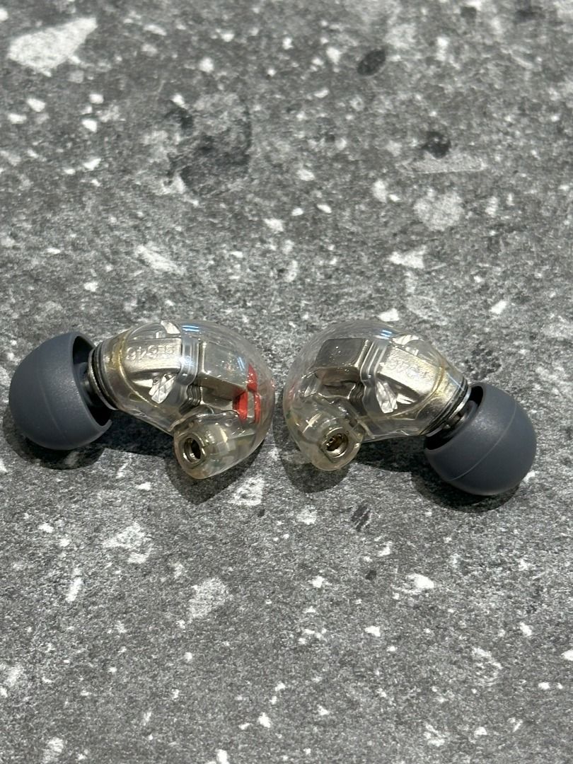 Shure SE846 In-Ear Monitors Earphones IEM (DEMO SALE #230), Audio ...