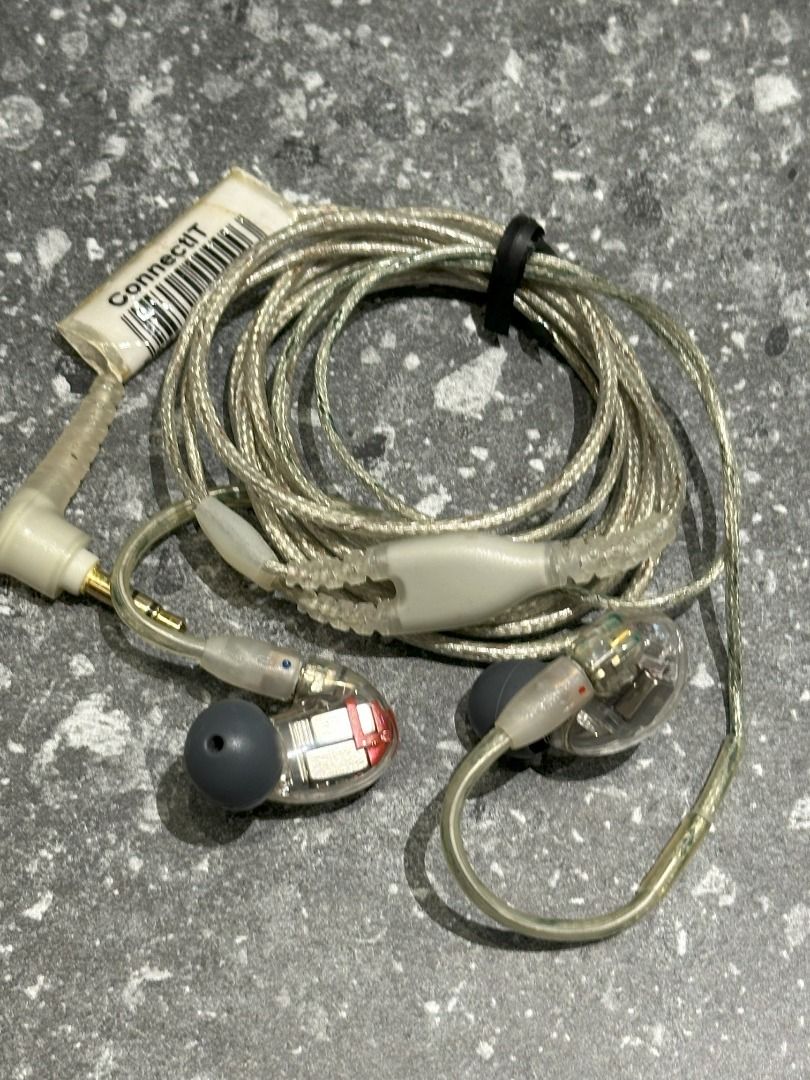 Shure SE846 In-Ear Monitors Earphones IEM (DEMO SALE #230), Audio ...