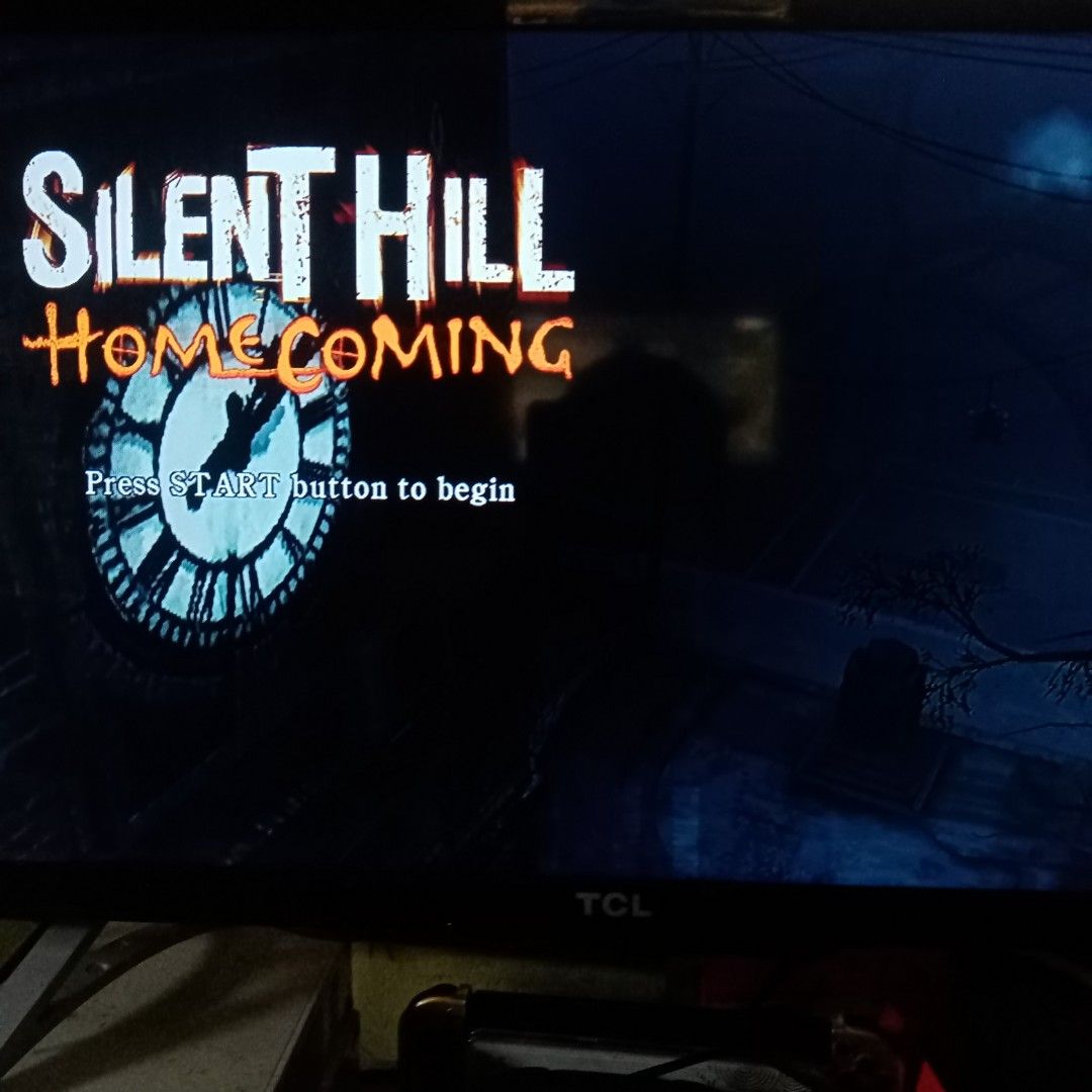 Silent Hill Homecoming, Video Gaming, Video Games, PlayStation on Carousell