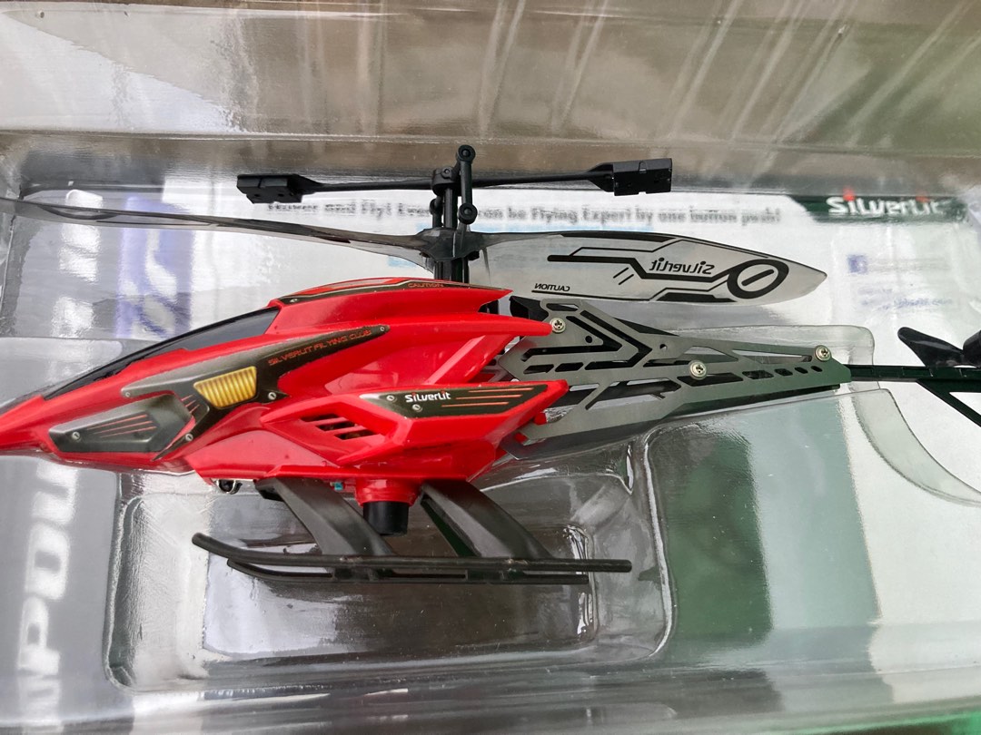 SILVERLIT Power In Air Hover Trooper Flying As Intelligent Channel A ...