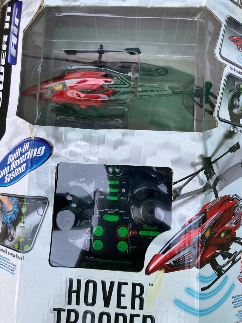 SILVERLIT Power In Air Hover Trooper Flying As Intelligent Channel A ...