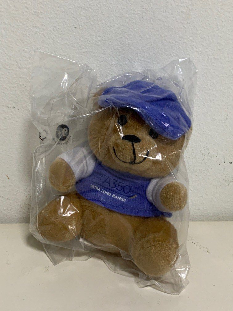 Singapore Airline SIA First To Fly A350 Ultra Long Range Male Teddy ...