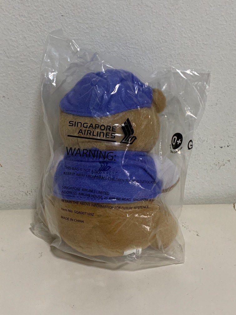 Singapore Airline SIA First To Fly A350 Ultra Long Range Male Teddy ...