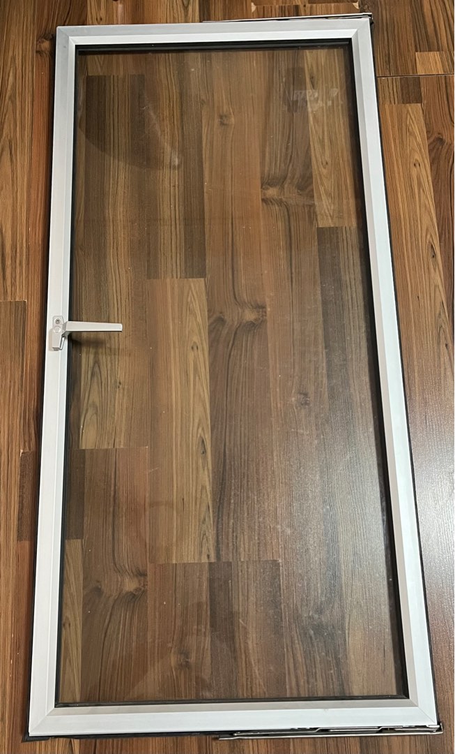 Single window panel with aluminium frame, Furniture & Home Living, Home ...