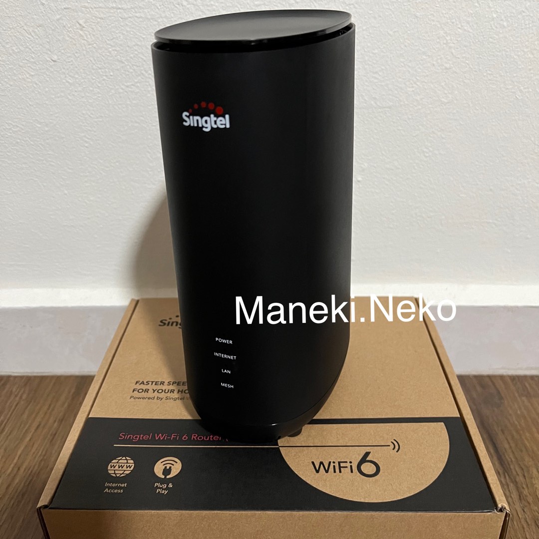 Singtel WiFi 6 Router SME, Computers & Tech, Parts & Accessories ...