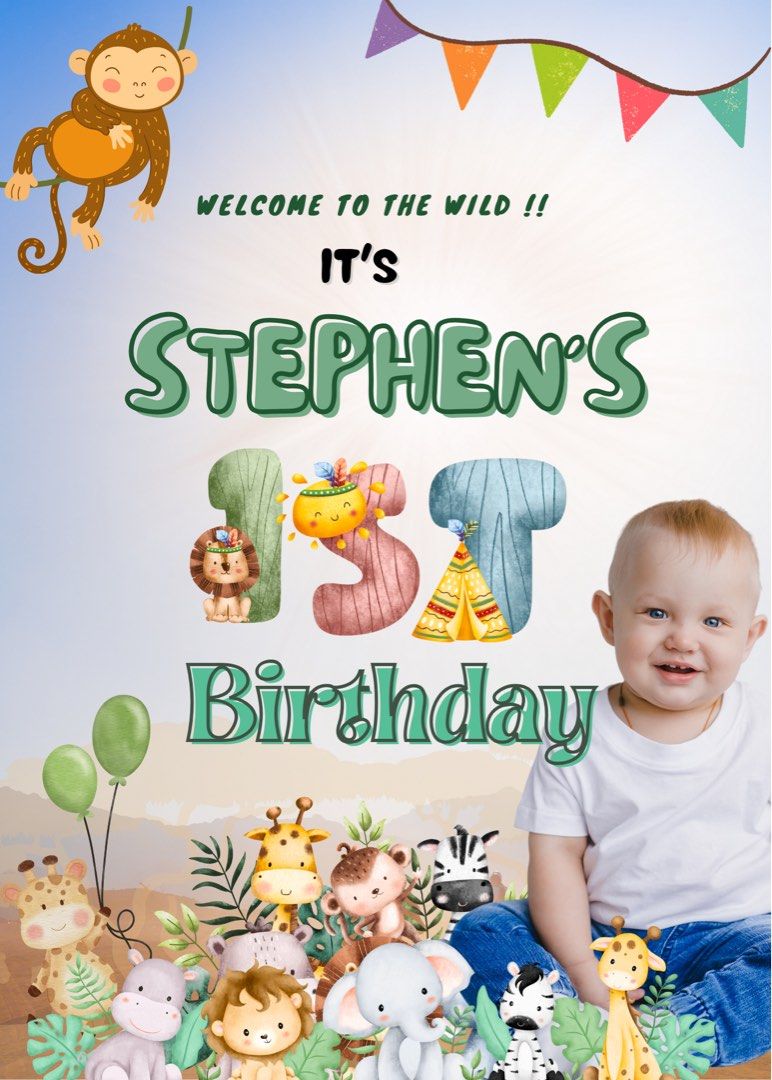 Sintra Board - Milestone, Welcome Board and Birth Information Board ...