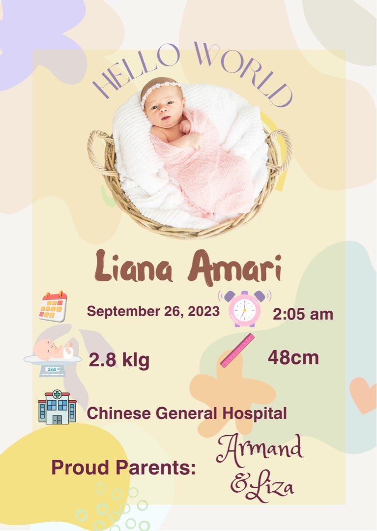 Sintra Board - Milestone, Welcome Board and Birth Information Board ...