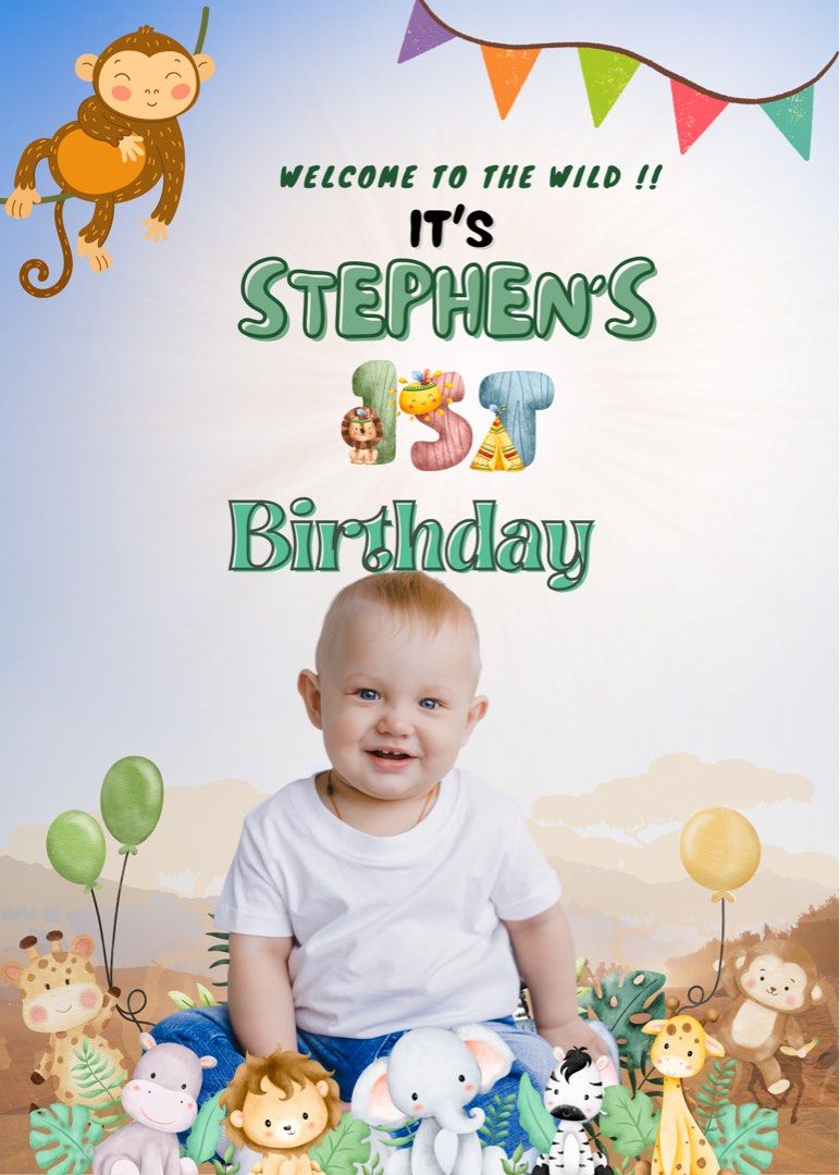 Sintra Board - Milestone, Welcome Board and Birth Information Board ...