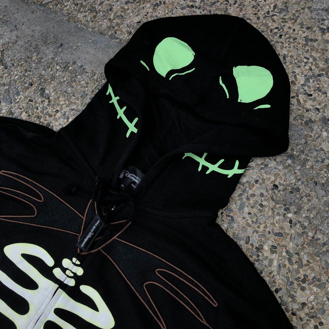 Skeleton Hoodie Jacket, Men's Fashion, Coats, Jackets and Outerwear on ...
