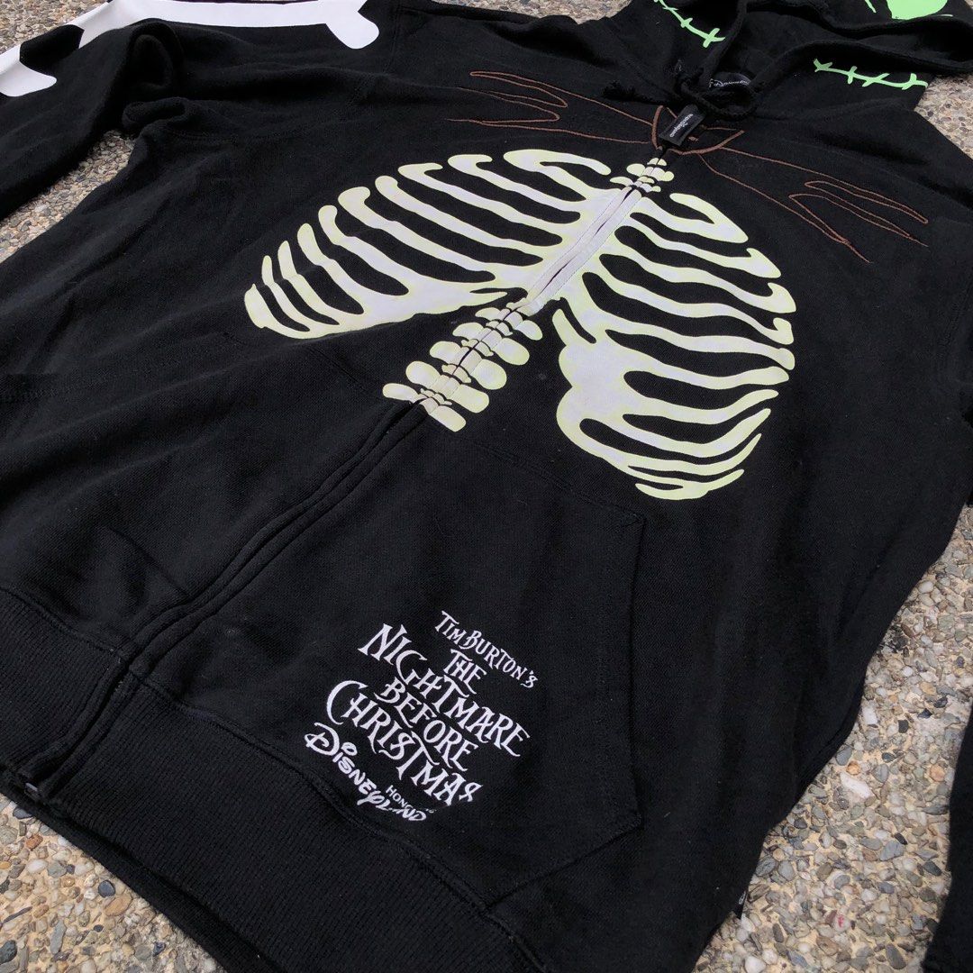 Skeleton Hoodie Jacket, Men's Fashion, Coats, Jackets and Outerwear on ...