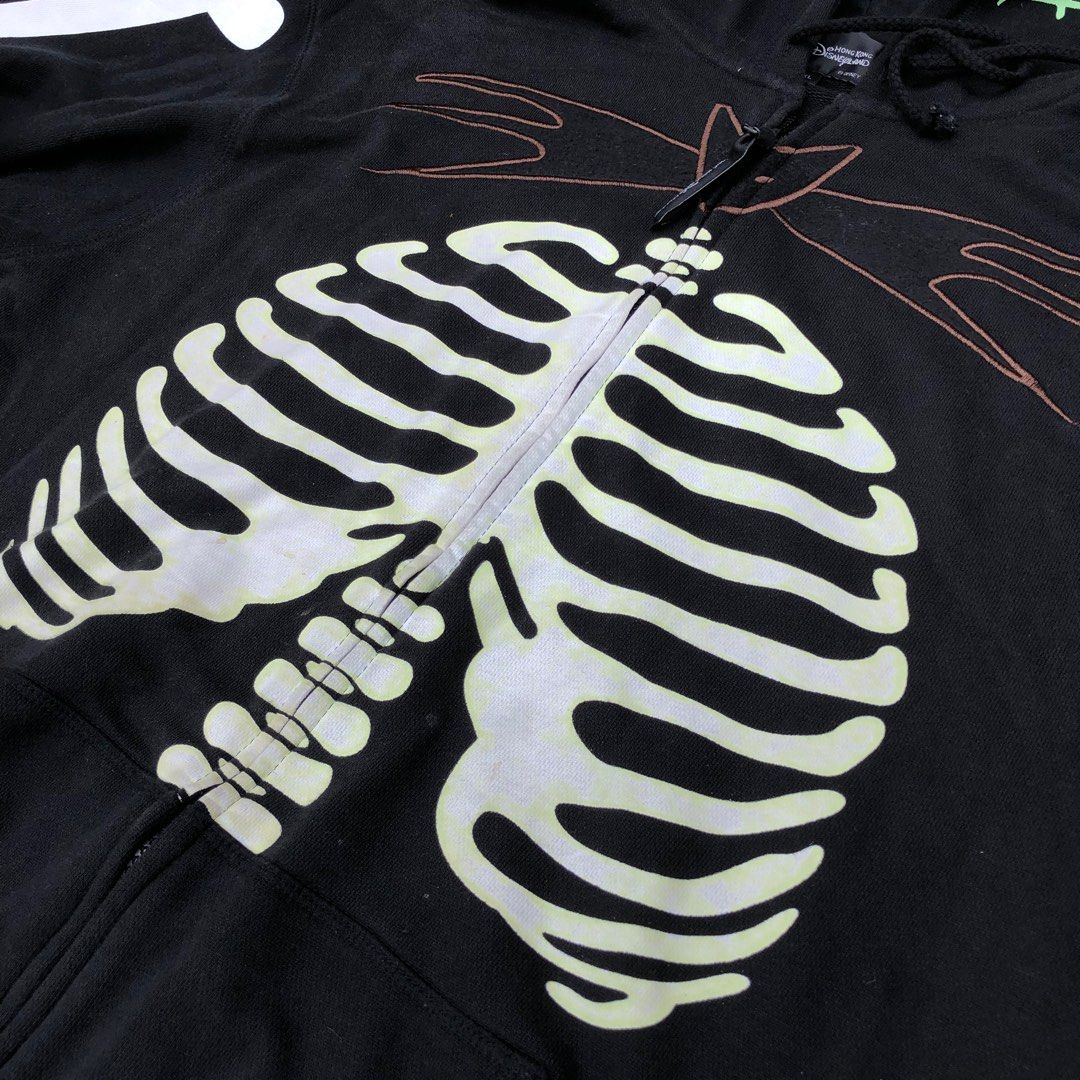 Skeleton Hoodie Jacket, Men's Fashion, Coats, Jackets and Outerwear on ...