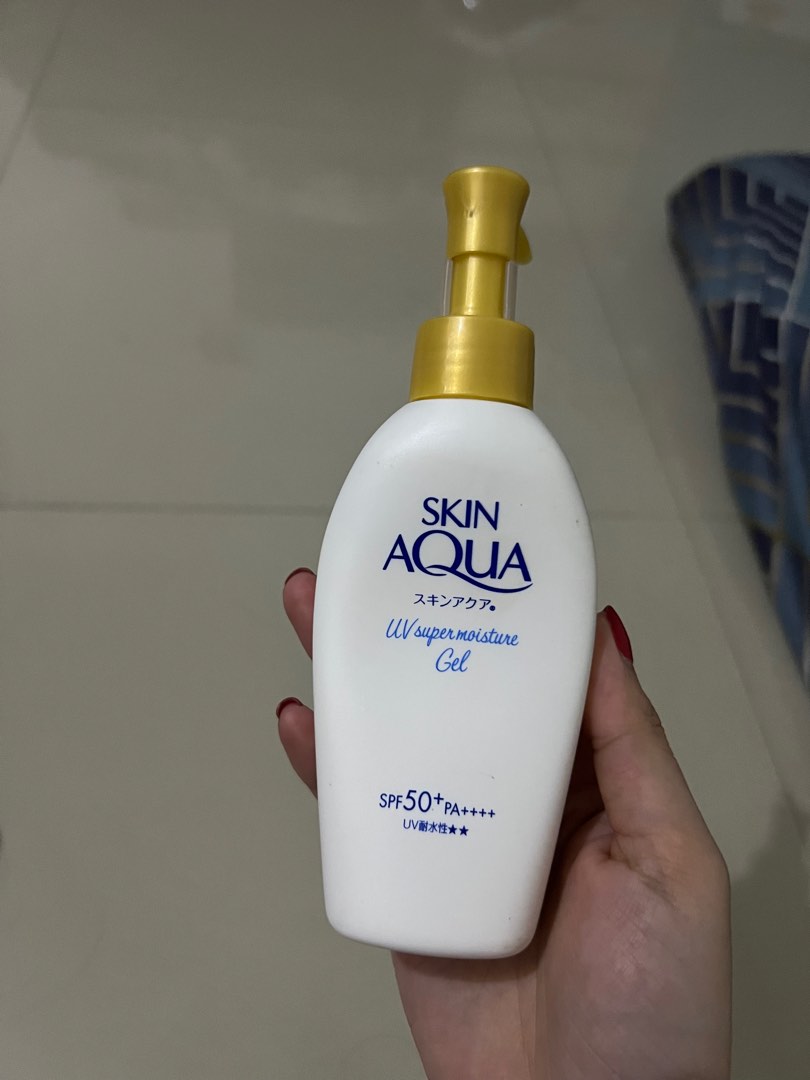 SKIN AQUA SUNSCREEN, Beauty & Personal Care, Face, Face Care on Carousell