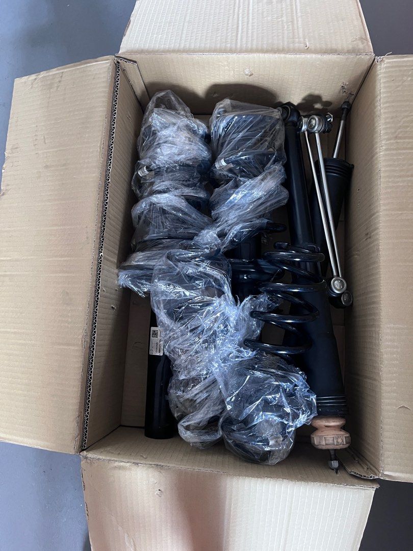 Skoda Kodiaq 1.4Tsi SportsLine Absorber/ suspension System Front & Rear ...