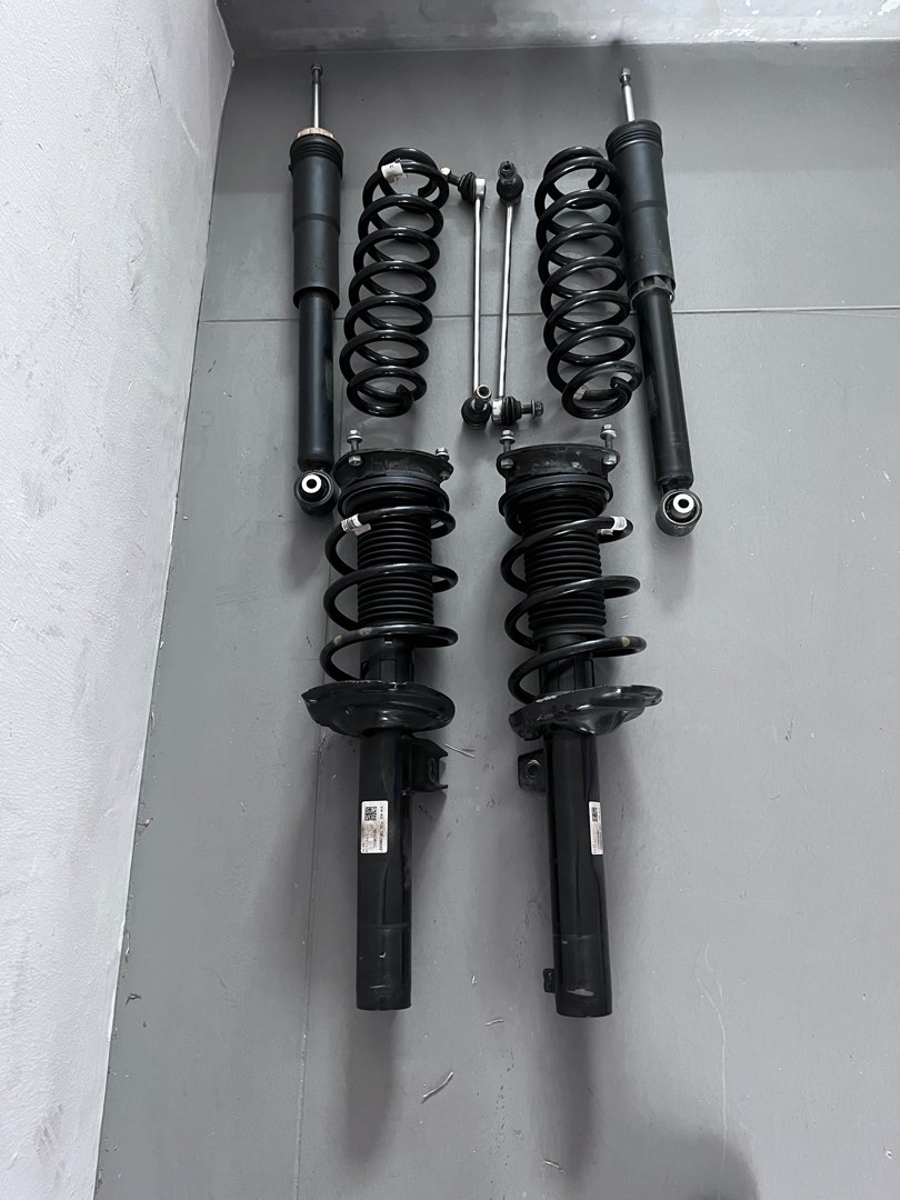 Skoda Kodiaq 1.4Tsi SportsLine Absorber/ suspension System Front & Rear ...