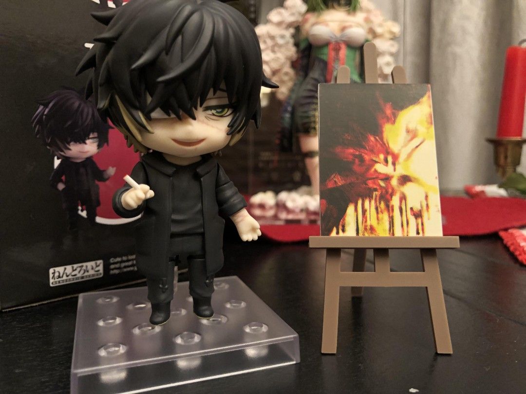 Slow Damage Towa Nendoroid Nitroplus chiral Nitro+ boys love BL ...