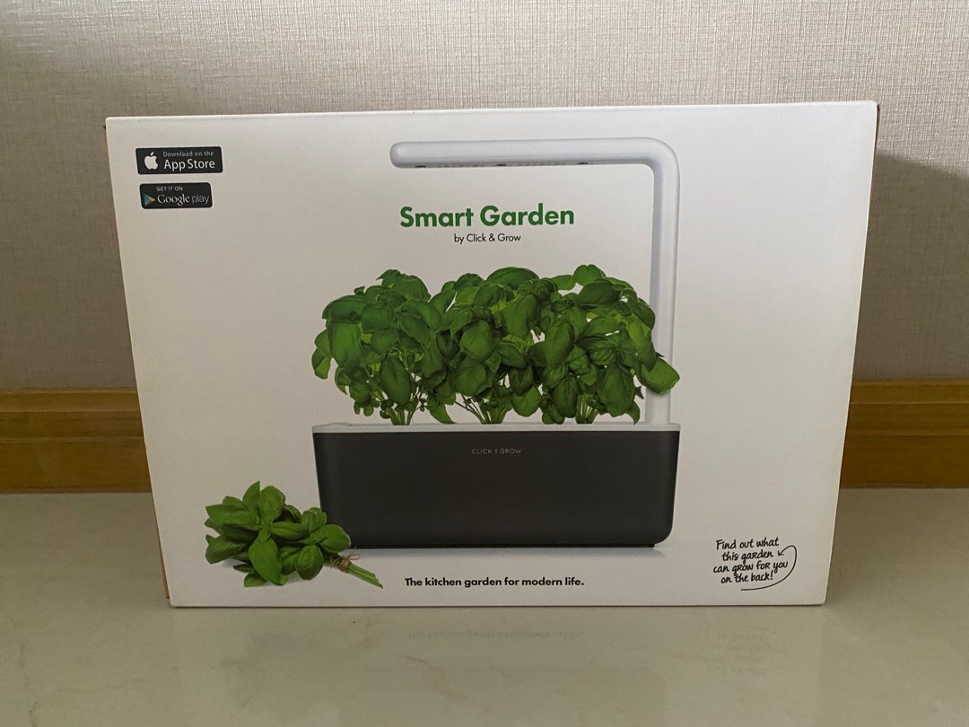 Smart garden 3 with pods, Furniture & Home Living, Gardening, Pots ...