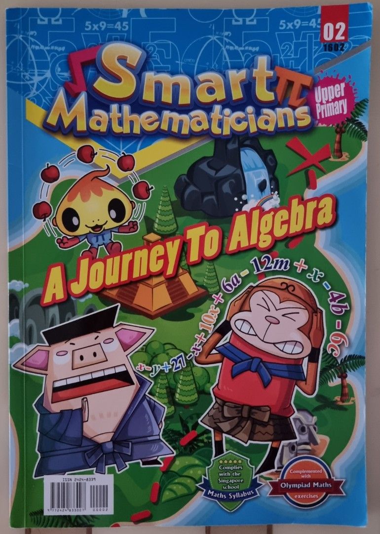 Smart Mathematics Upper Primary Volume 02, Hobbies & Toys, Books ...