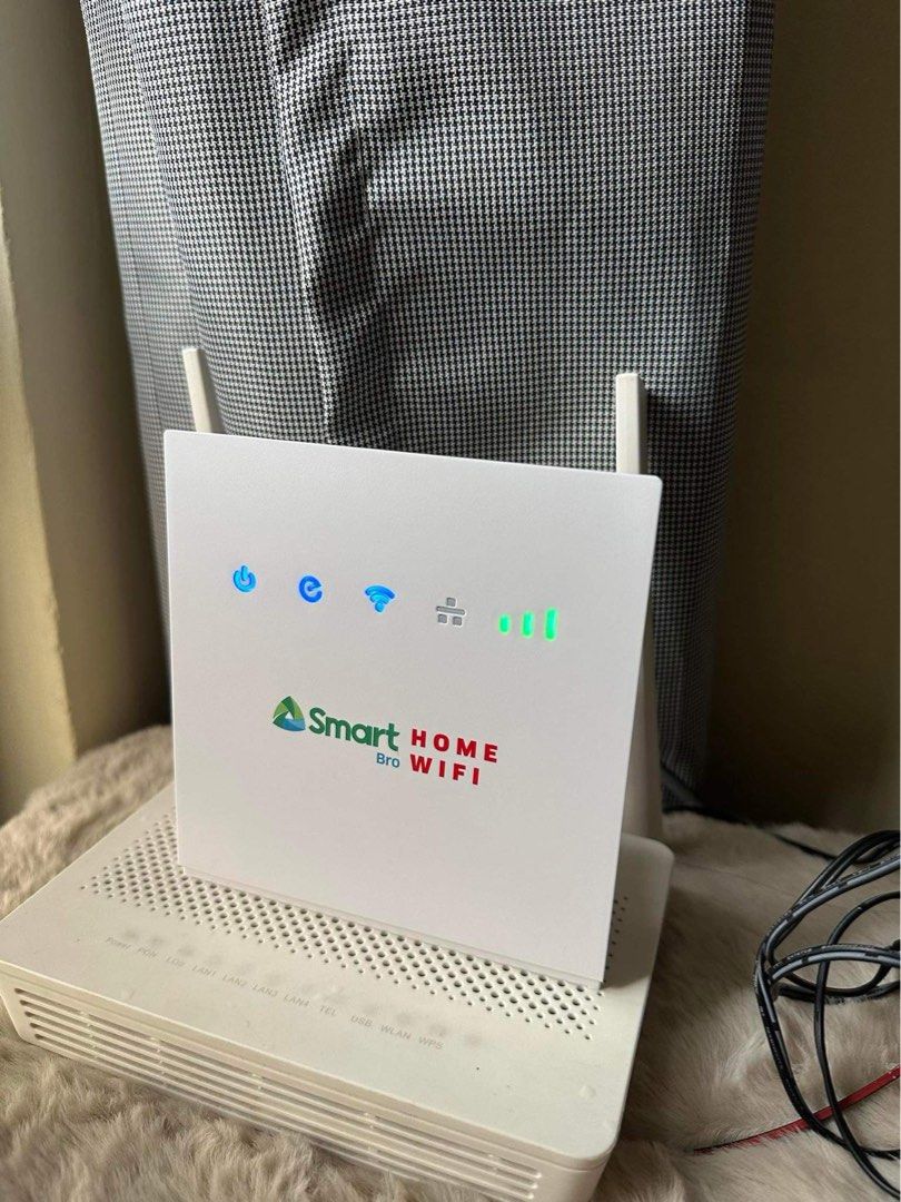 Smart Prepaid Home WiFi (BoostEven R051) / Smartbro, Computers & Tech ...
