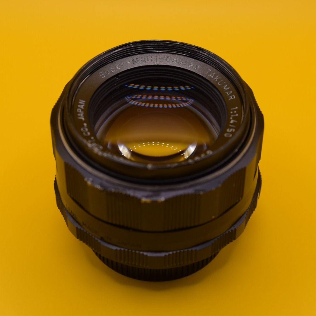 SMC Takumar 50mm f1.4, Photography, Lens & Kits on Carousell