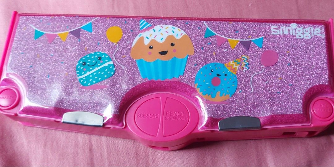 Smiggle pop out pencil case, Hobbies & Toys, Stationary & Craft ...
