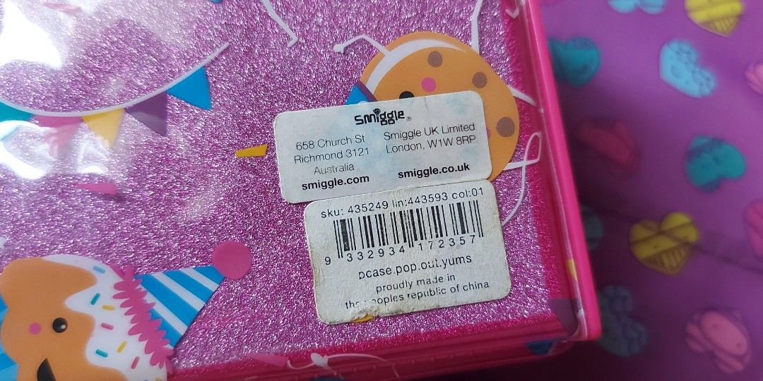 Smiggle pop out pencil case, Hobbies & Toys, Stationary & Craft ...