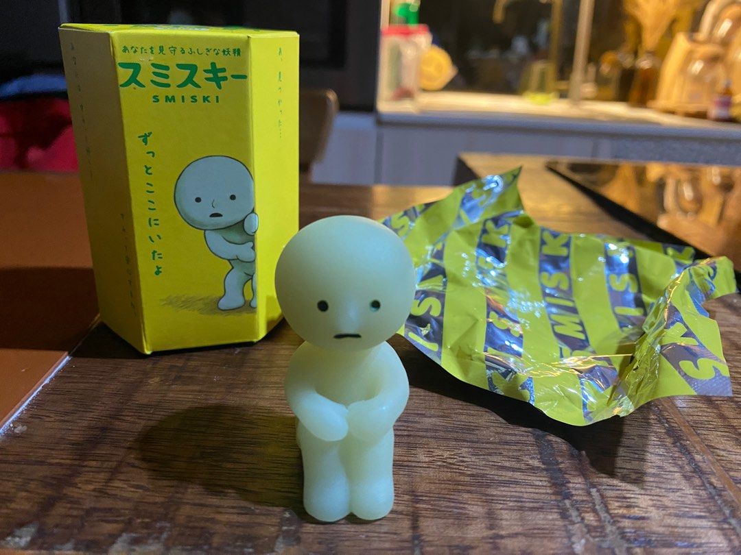 Smiski Series 1: Hugging Knees, Hobbies & Toys, Toys & Games on Carousell