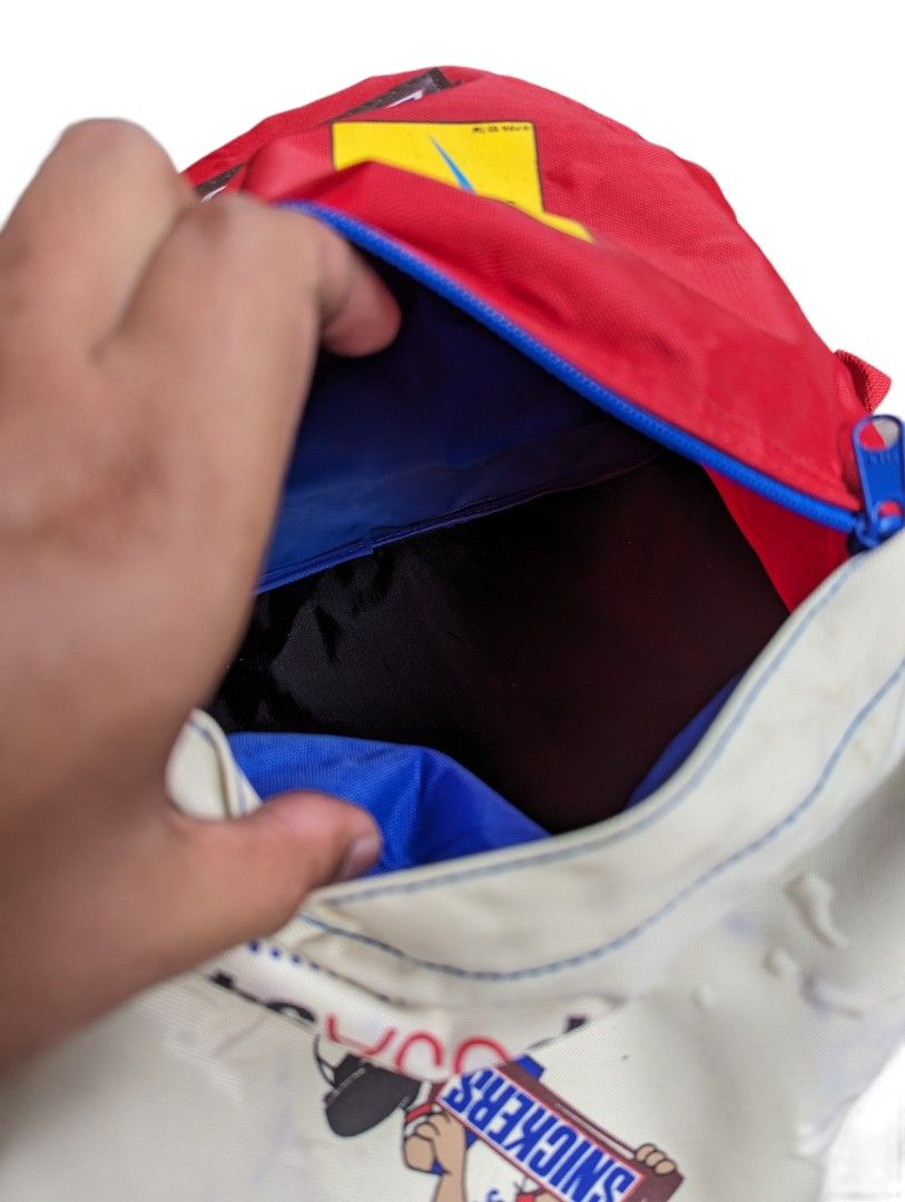 SNICKERS WORLD CUP USA 1994 BACKPACK BAG, Men's Fashion, Bags ...