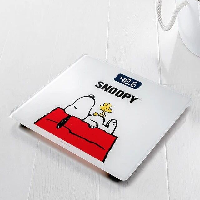 Snoopy Digital Electronic Weighing Scale, Health & Nutrition, Health ...