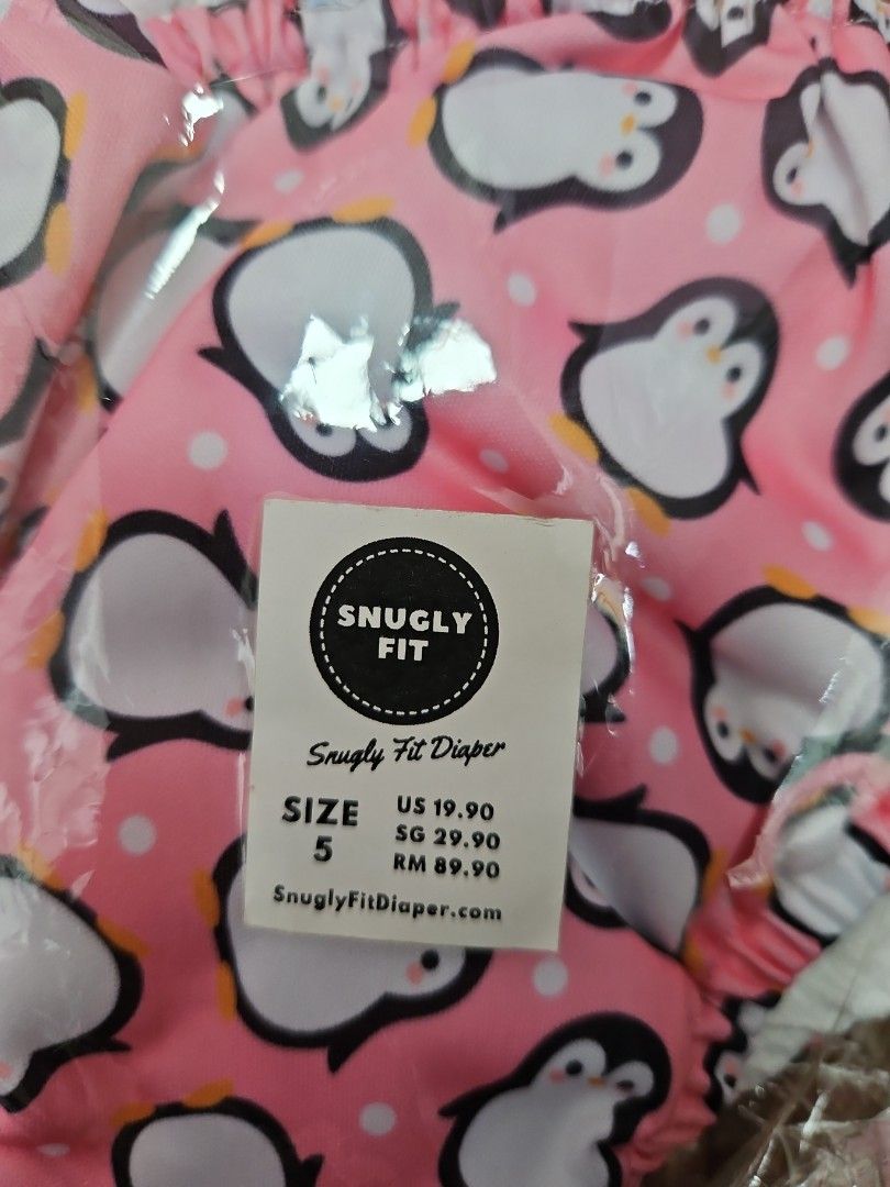 Snugly fit swim diaper, Babies & Kids, Babies & Kids Fashion on Carousell