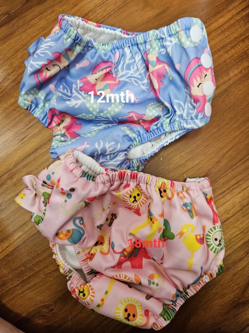 Snugly fit swim diaper size 4, Babies & Kids, Babies & Kids Fashion on ...