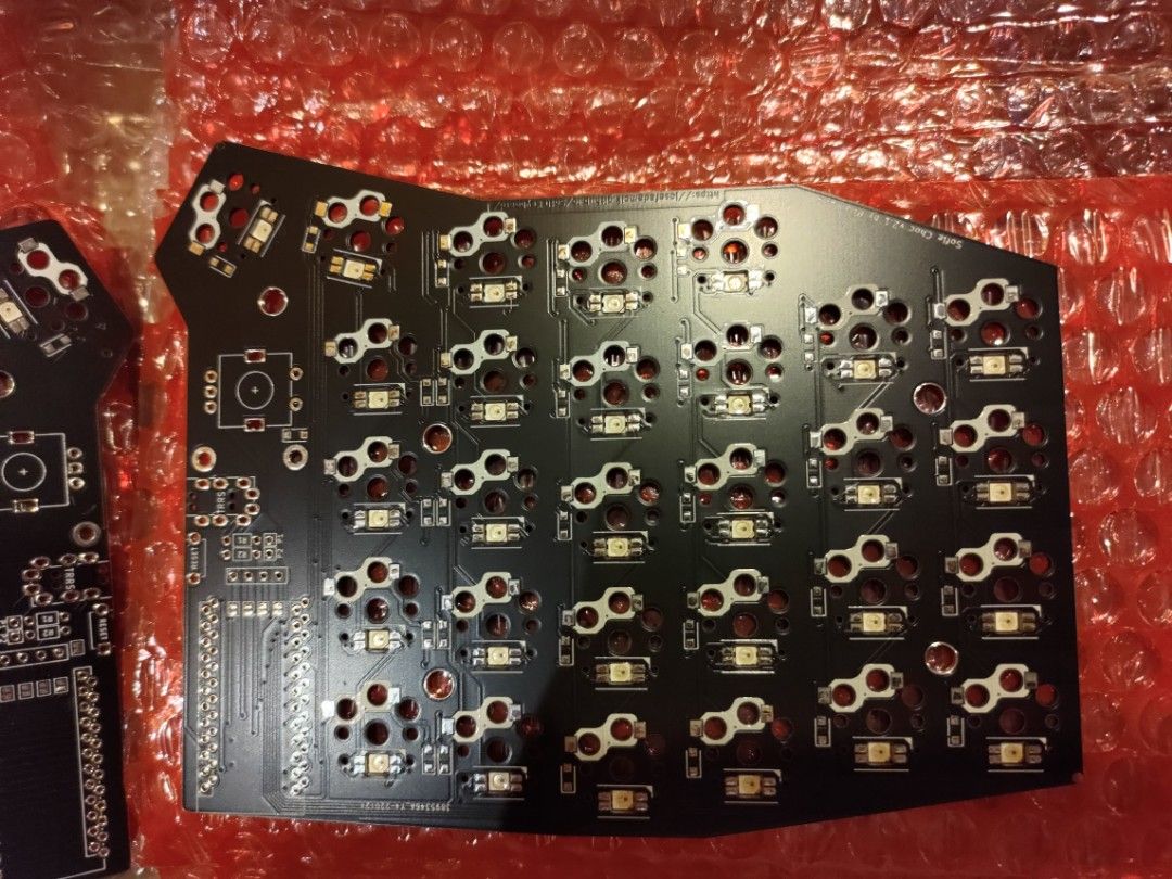 Sofle Choc PCB Kit DIY Split Mechanical Keyboard RGB, Computers & Tech ... Sofle Choc PCB Kit DIY Split Mechanical Keyboard RGB, Computers & Tech ...