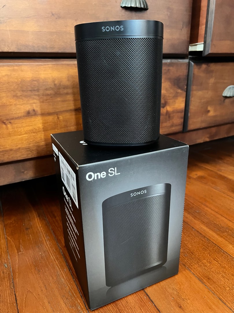 Sonos One SL speaker, Audio, Soundbars, Speakers & Amplifiers on Carousell