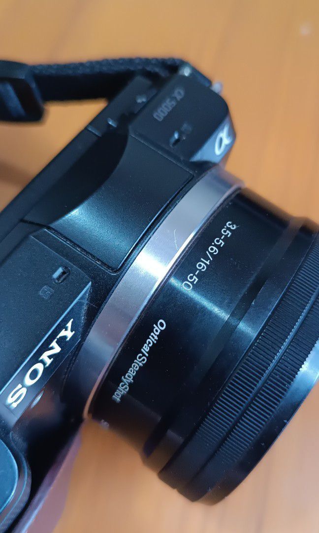 Sony Alpha 5000 Mirrorless camera with 16-50mm kitlens, Photography ...